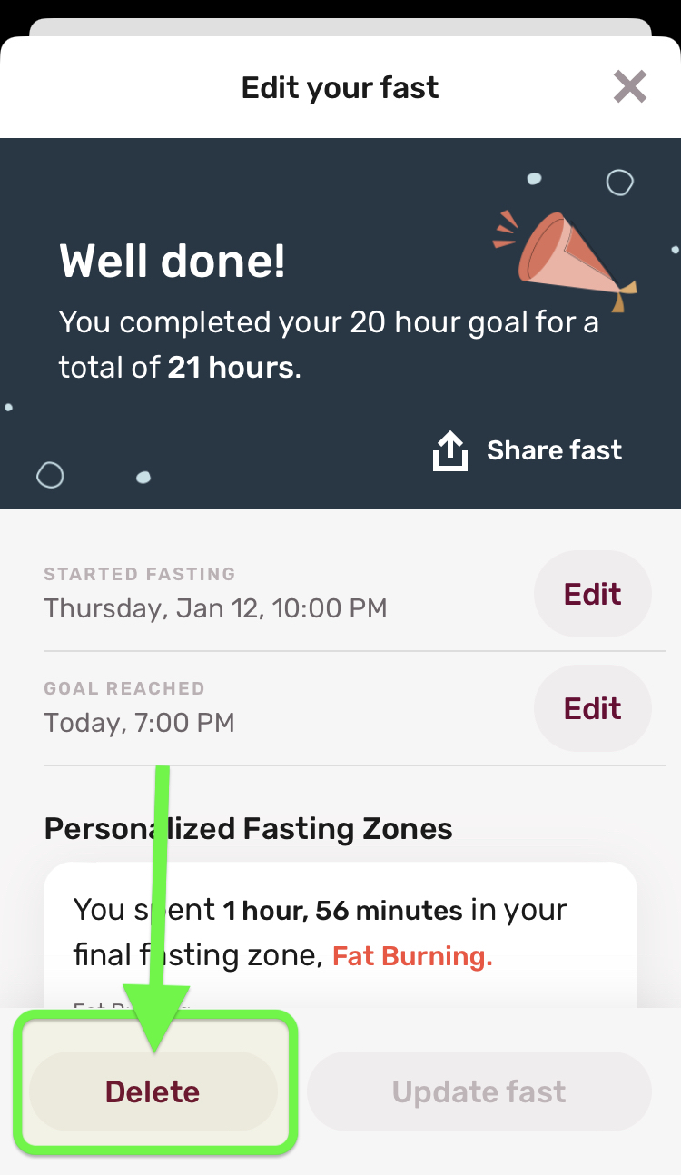 Deleting a fast – Zero Longevity Science