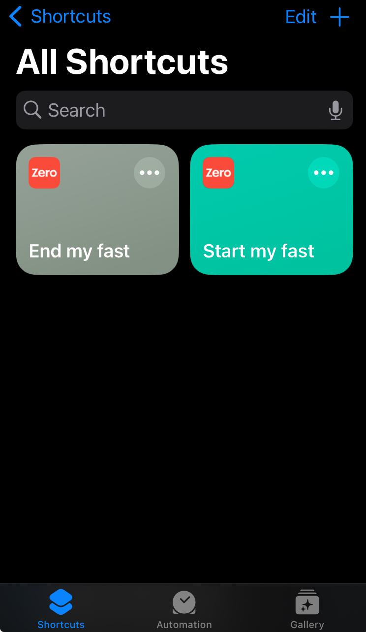 Siri: How to Start and End Fasts – Zero Longevity Science