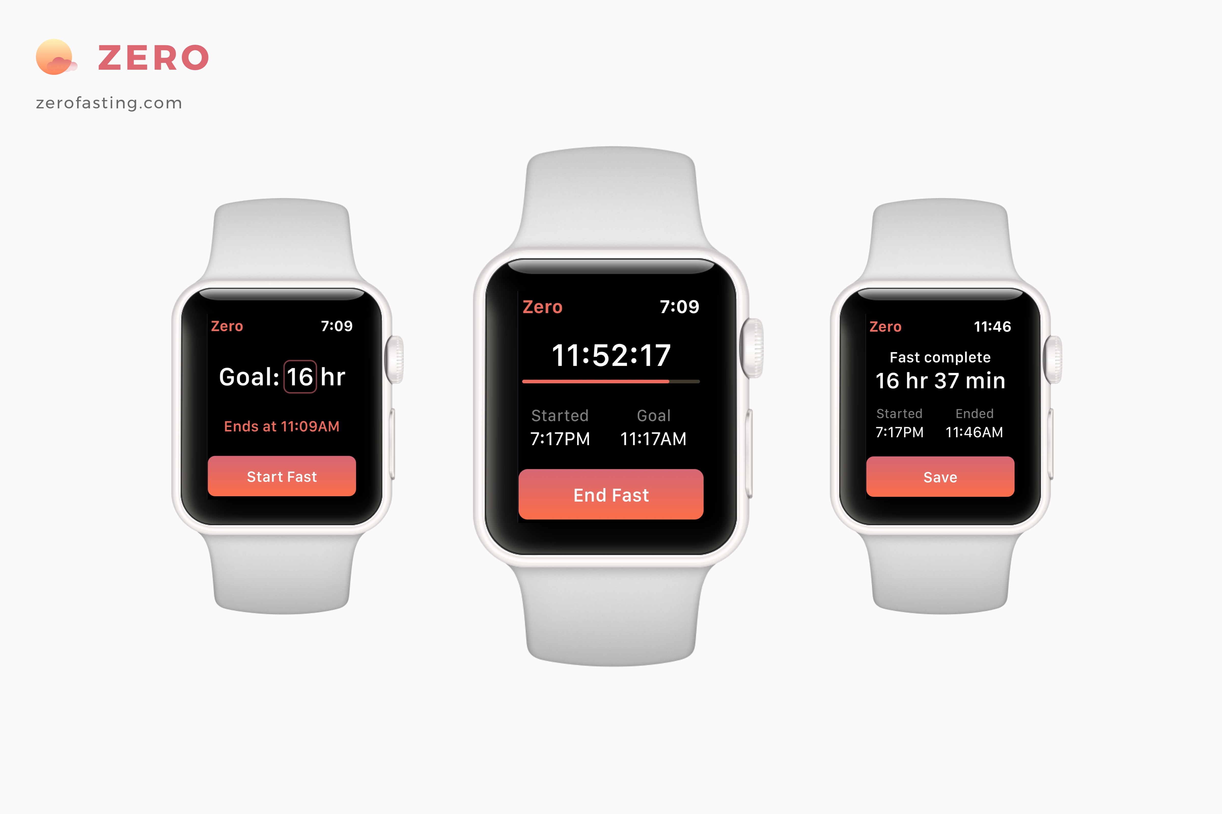 Using Zero with Apple Watch – Zero Longevity Science