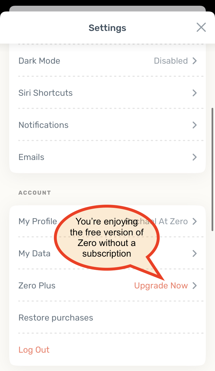 How Do I Check My Subscription Status? – Zero Longevity Science