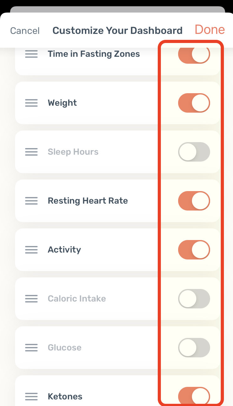 Me Tab: Tracking Your Progress – Zero Longevity Science